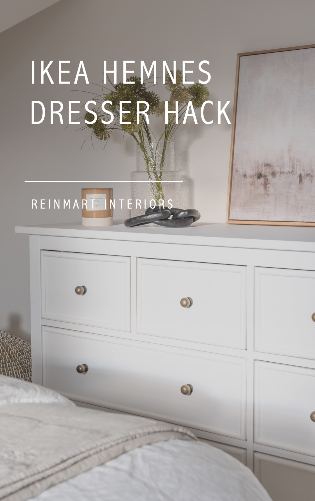 Ikea Hemnes Dresser Hack – REINMART